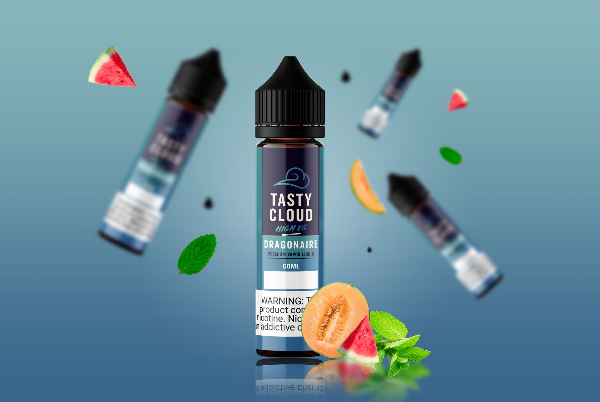 Tasty Cloud Vape Co. Premium E-Juice