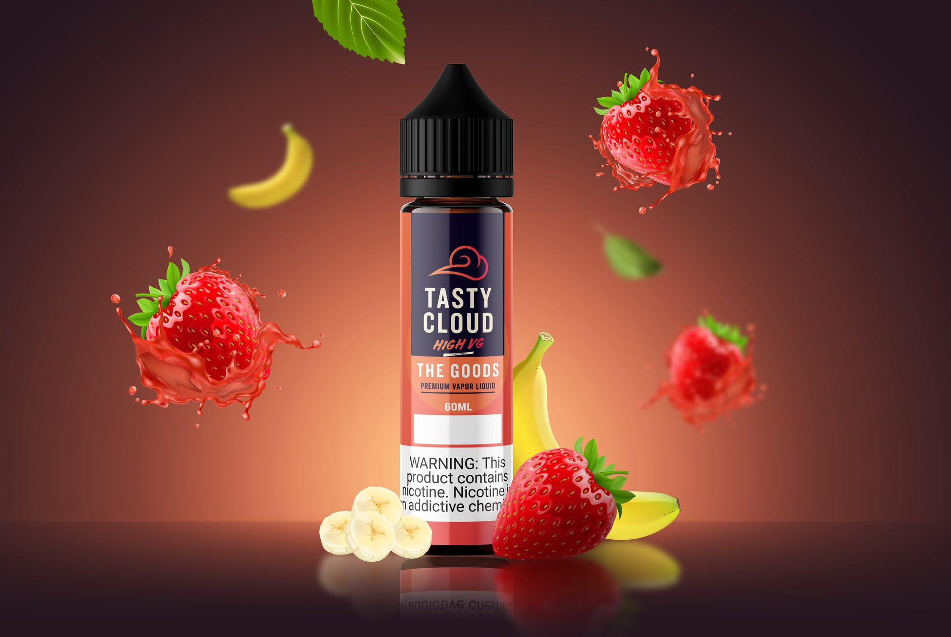 Tasty Cloud Vape Co. Premium E-Juice